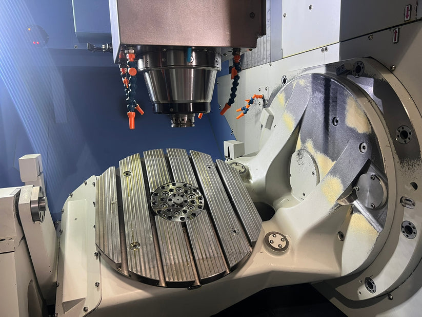 Doosan DVF 5000 - 5th Axis Vertical Machining Center - 2020 (694 Hours ...